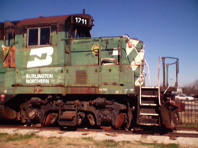 BN 1711 (Retired) GP9